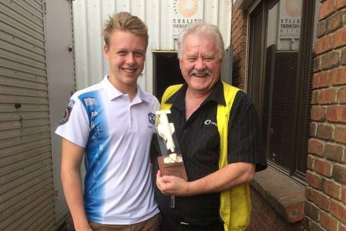 Castech Sponsors Team Perspective’s Prototype F1 Car | Castech 3D